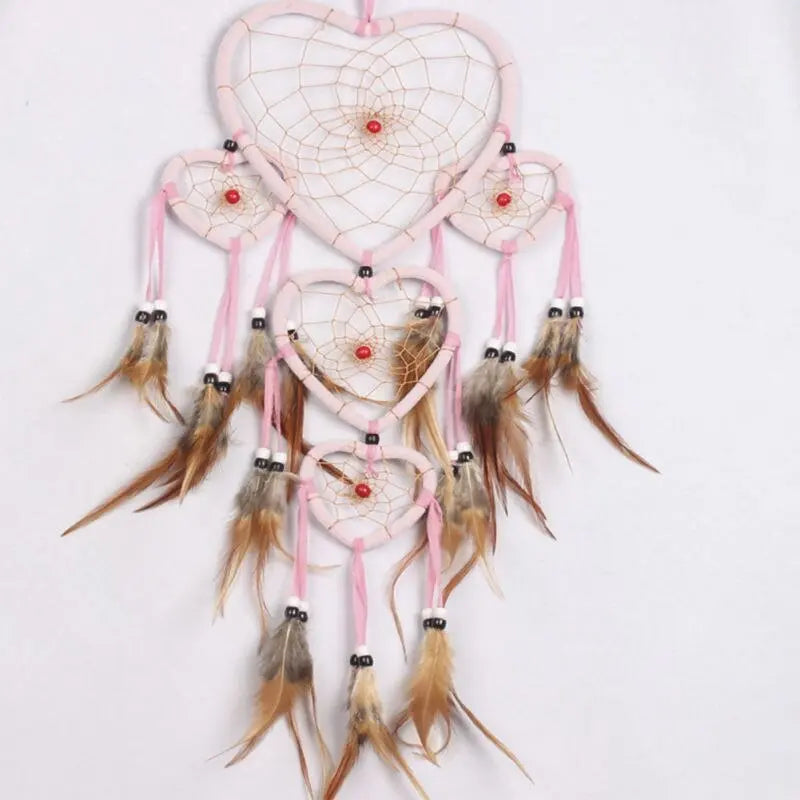 Heart Dream Catcher craft | Dreamcatcher's House
